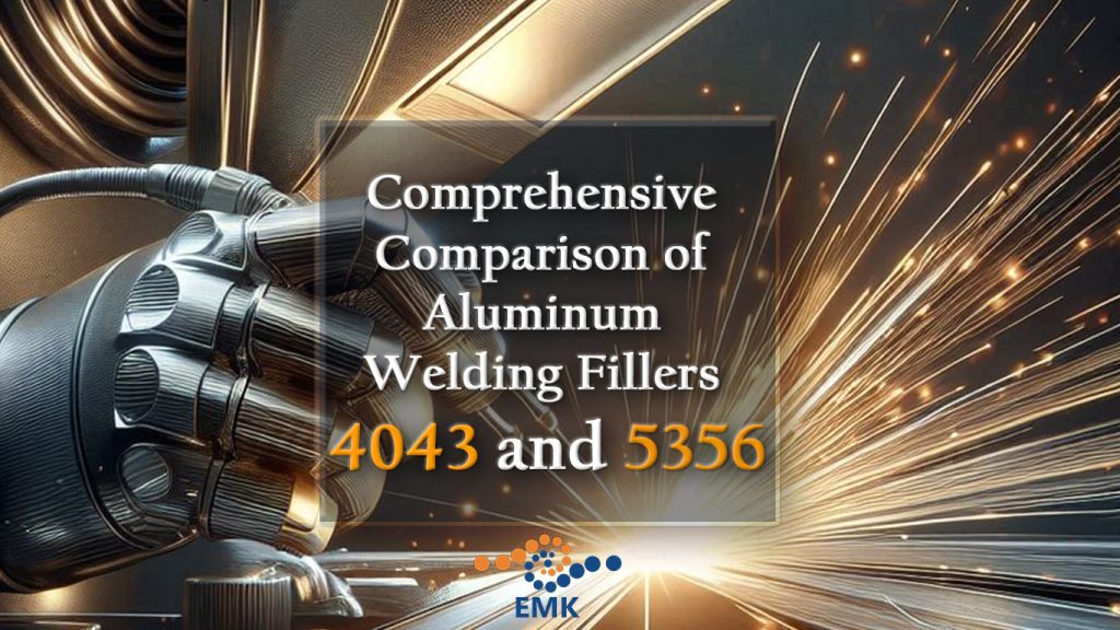 Comprehensive Comparison of Aluminum Welding Fillers 4043 and 5356 ...