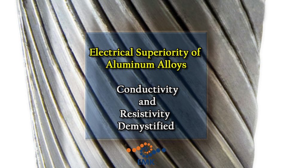 Electrical Superiority of Aluminum Alloys: Conductivity and Resistivity ...